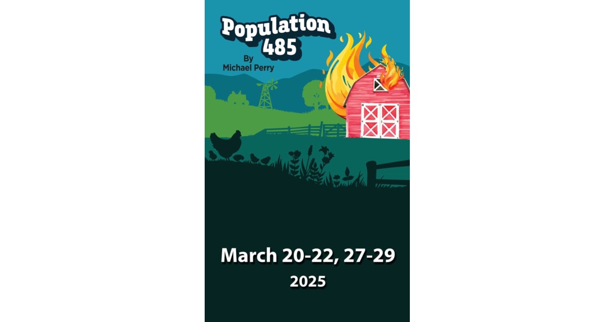 Hutchinson Theatre Company Presents: Population 485