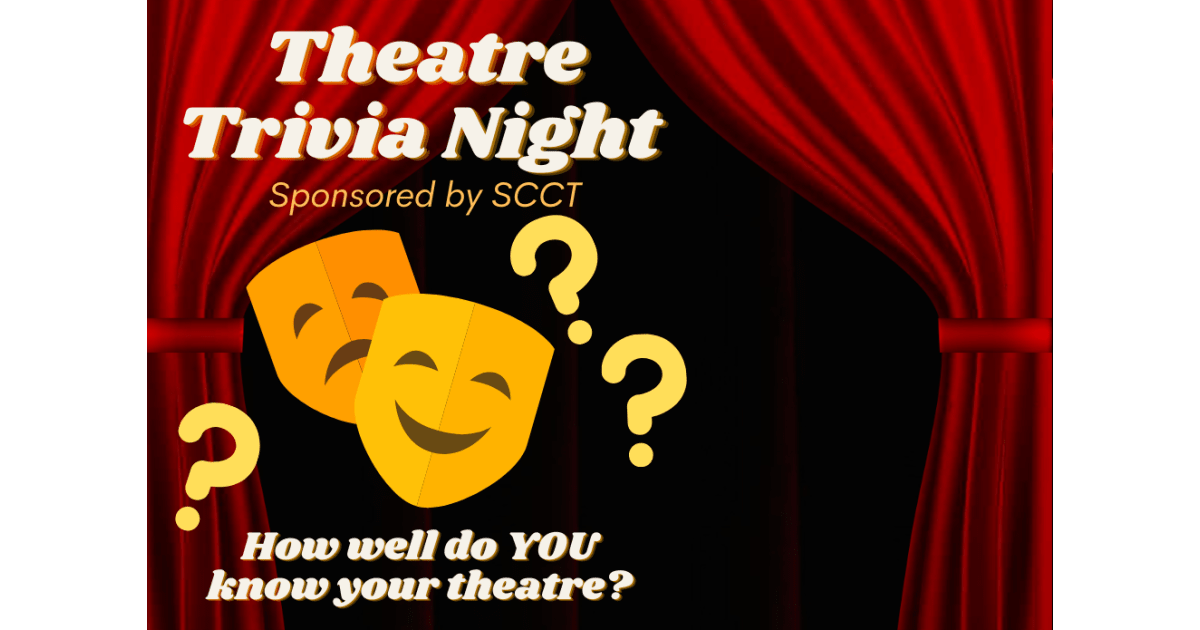 State College Community Theatre Presents: Theatre Trivia Night
