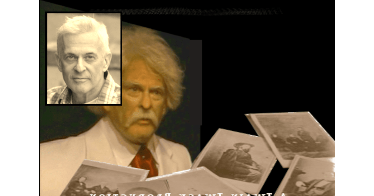 Mark Twain Society, Inc. Presents: Lecture Series on Mark Twain's ...