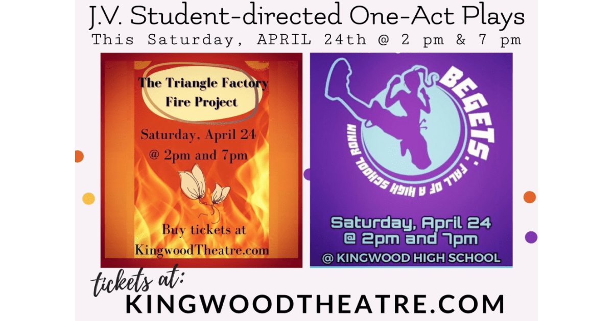 Kingwood High School Theatre Presents: The Triangle Factory Fire ...