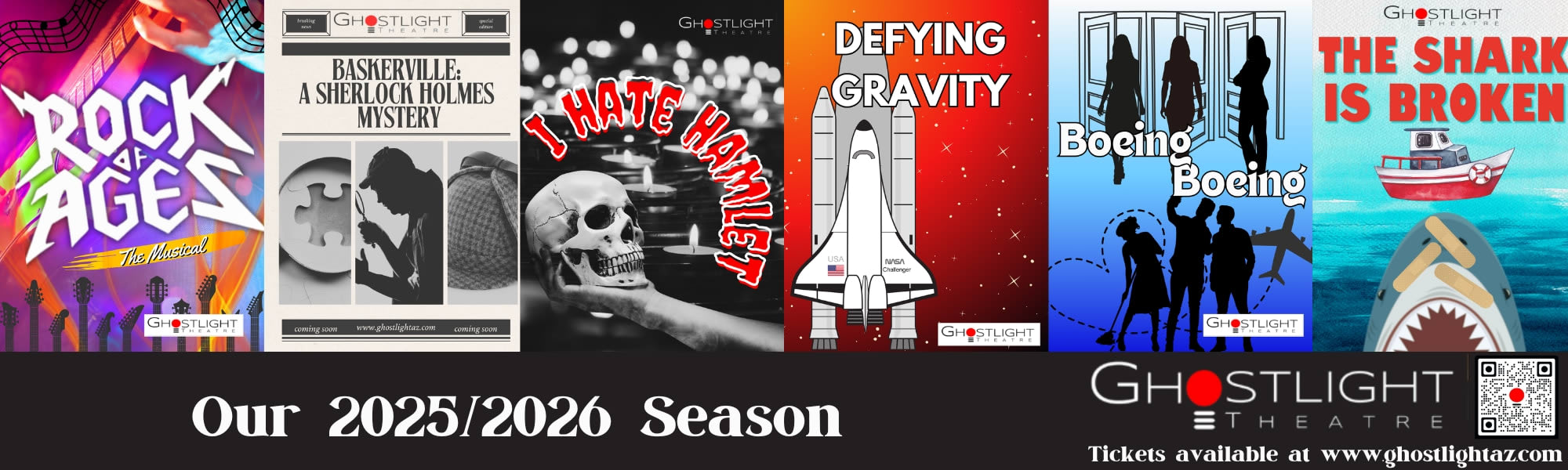 Ghostlight Theatre - Season
