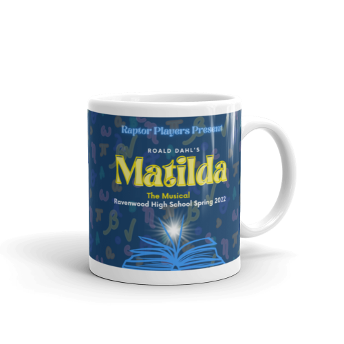 Ravenwood High School Presents: Matilda The Musical - Merchandise