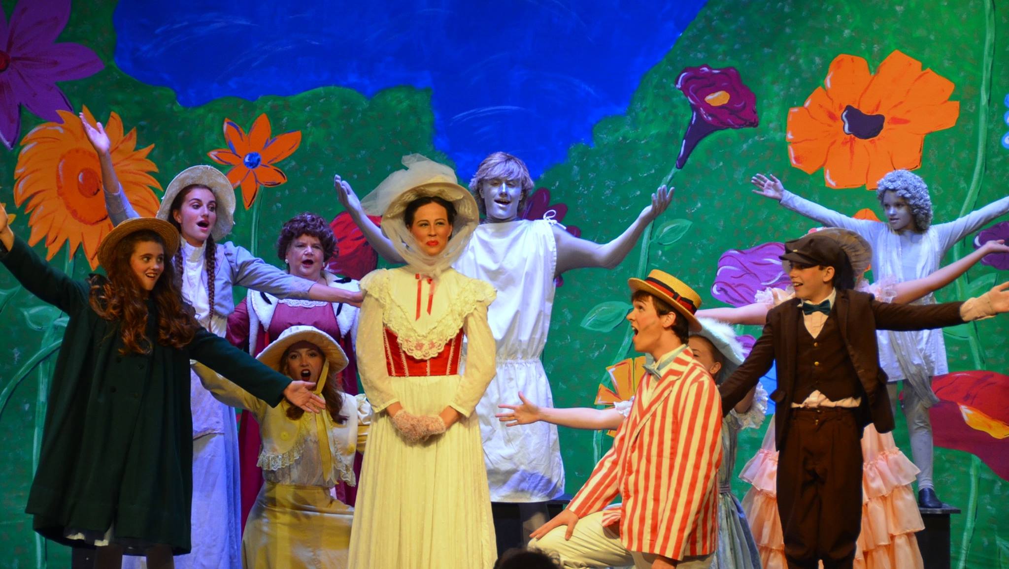 Cherokee Community Theater - About