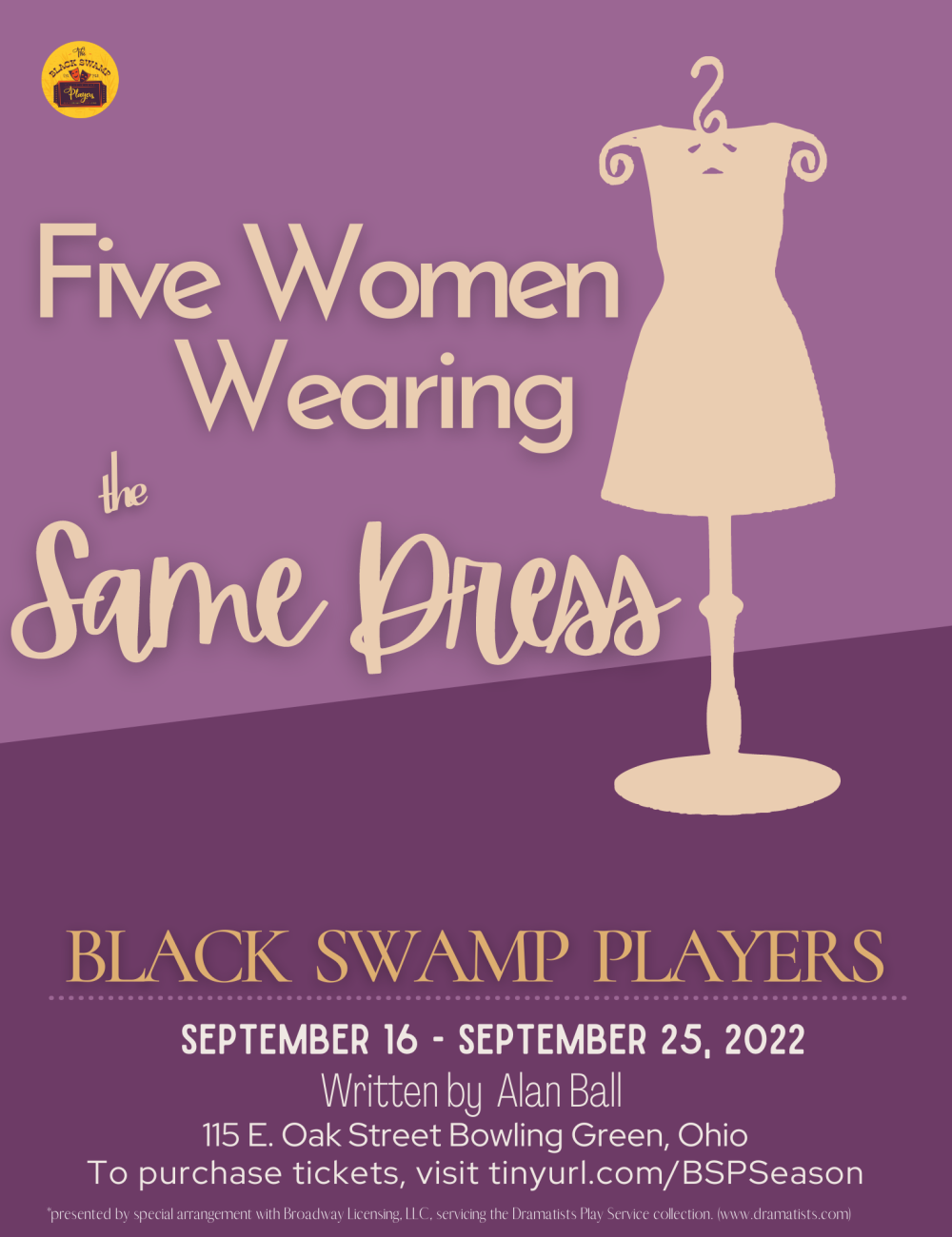 Black Swamp Players - Season
