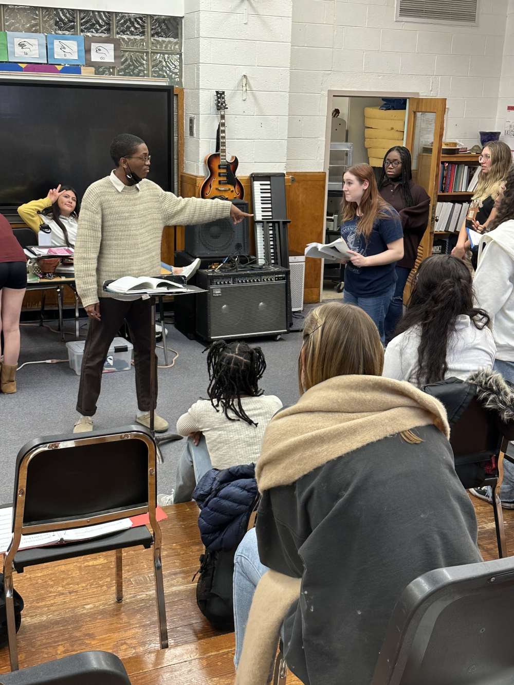 Ewing High School Presents: Aida - About