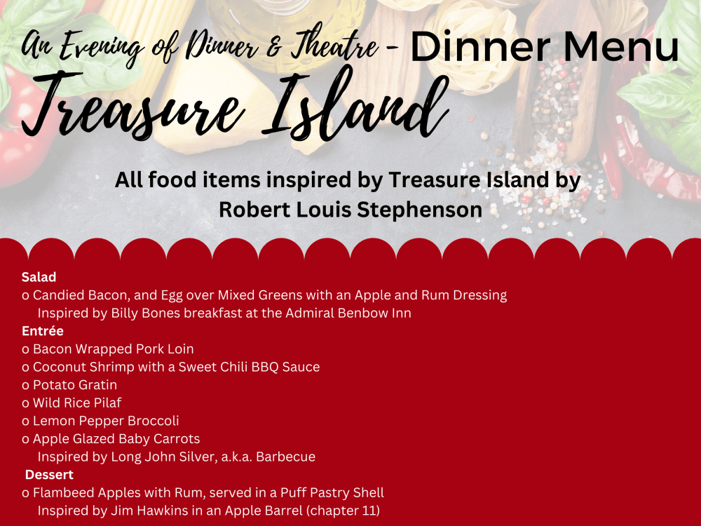 Ferrum College Theatre Arts Department Presents: Robert Louis Stevenson ...