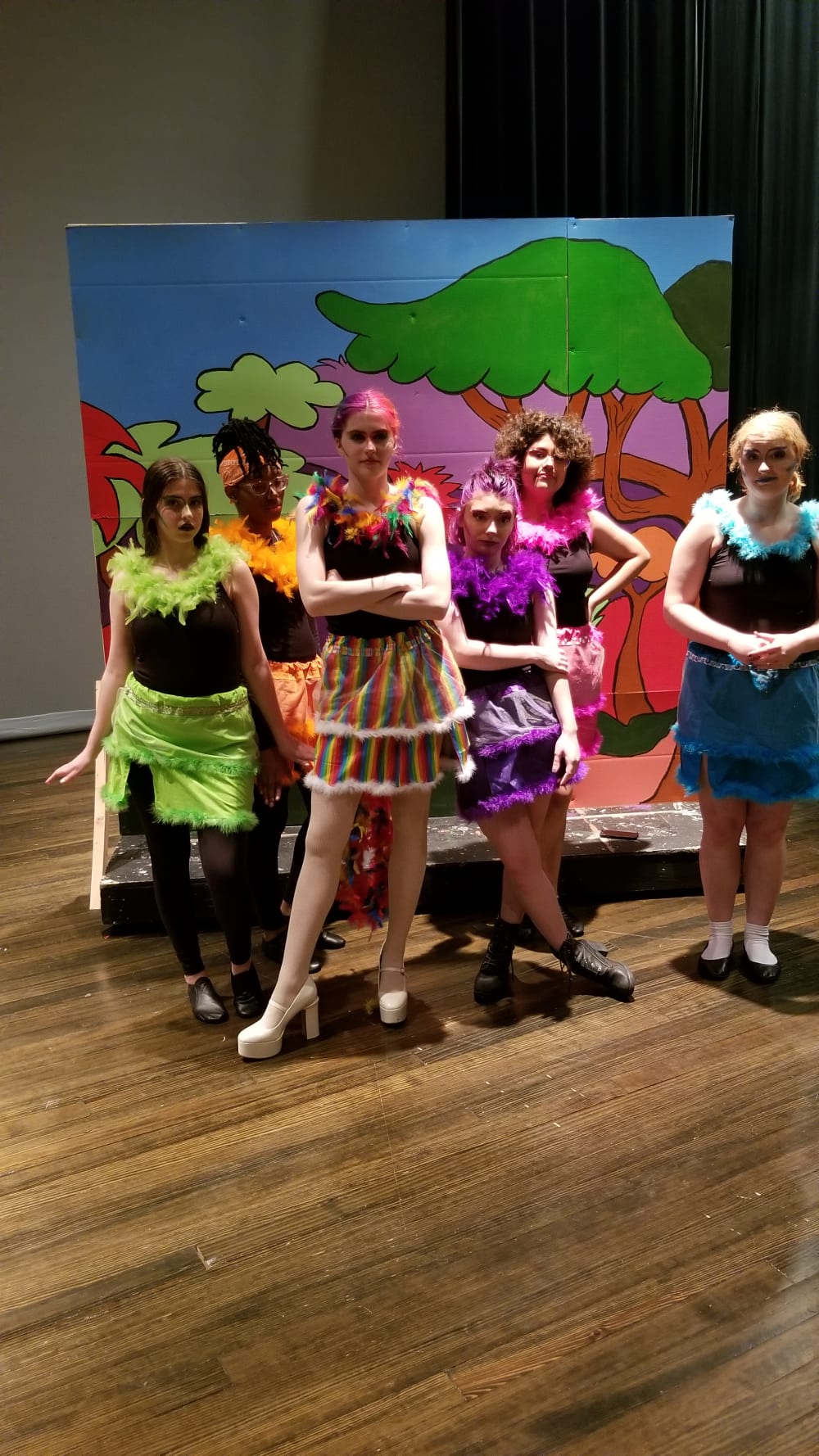 NOFEB Presents: Seussical - About