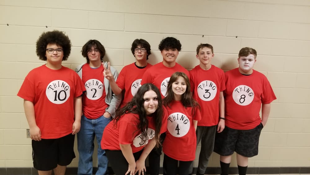 NOFEB Presents: Seussical - About