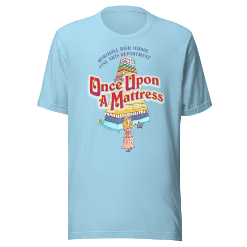 Marshall High School Presents: Once Upon a Mattress - Merchandise