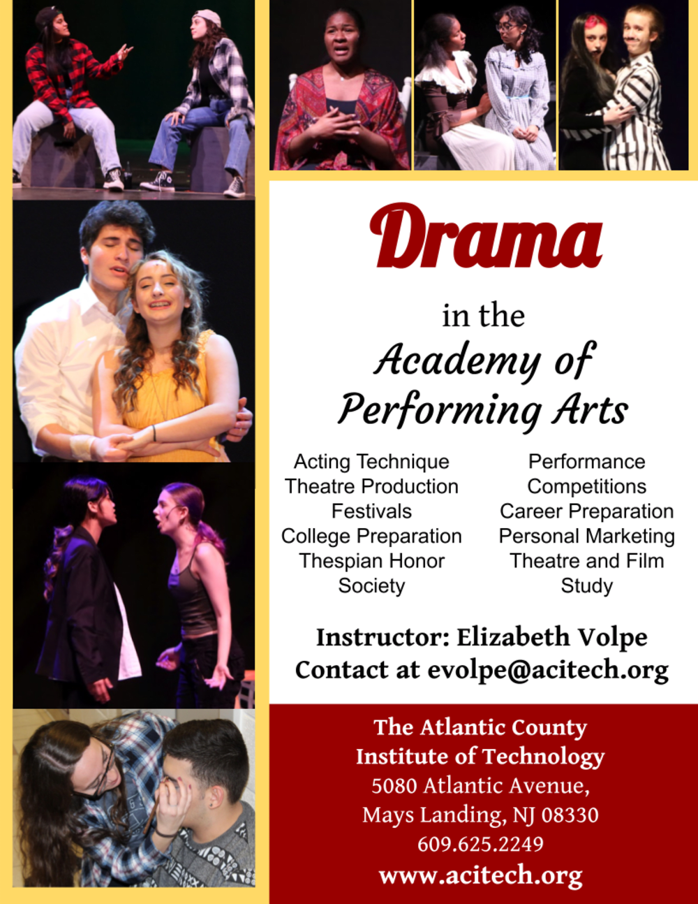 The Atlantic County Institute of Technology Drama - Home