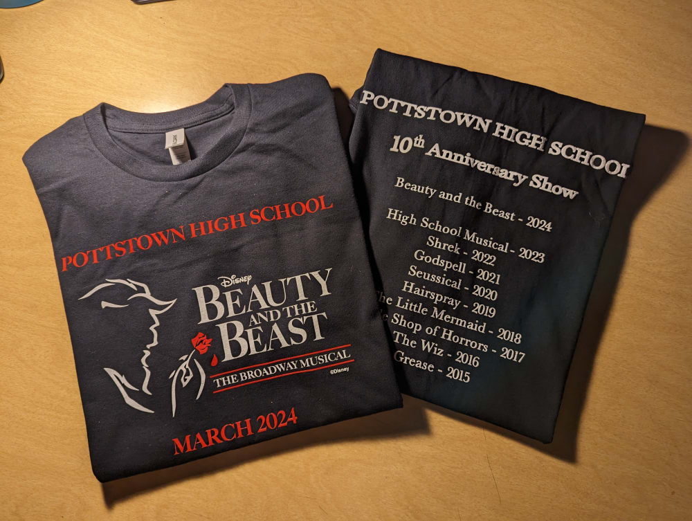 Pottstown School District - Merchandise