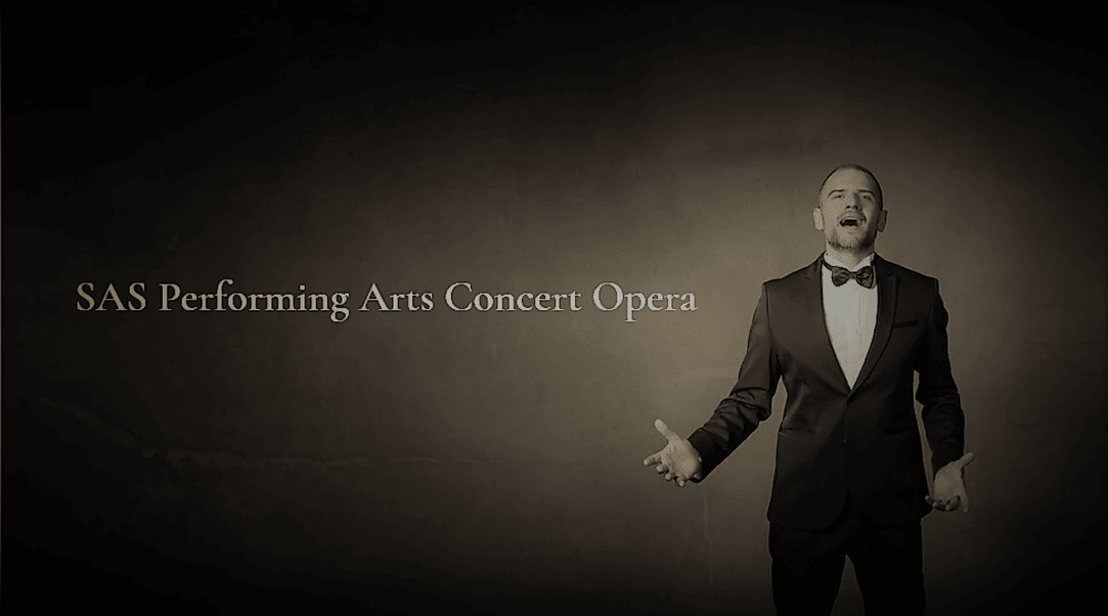SAS Performing Arts Company & Studios, Inc. Presents: Wagner Opera Gala ...