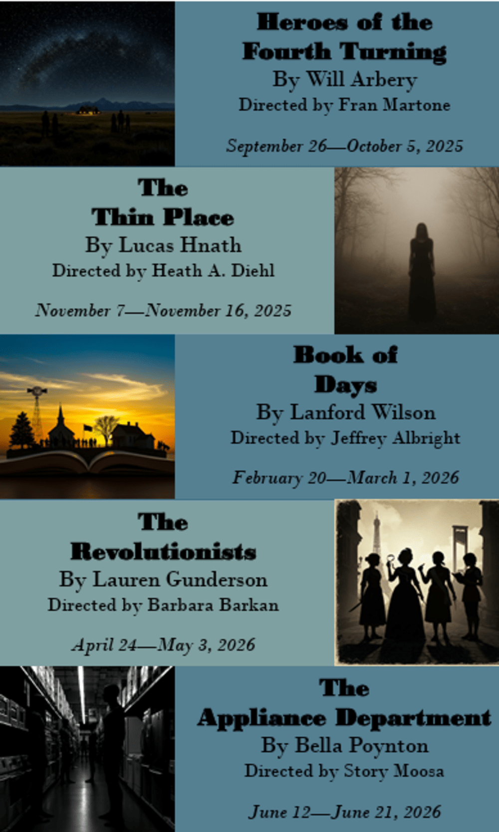 Black Swamp Players - Home