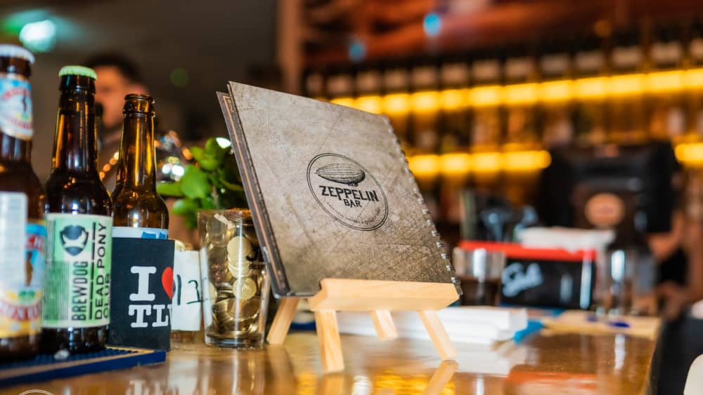 book now zeppelin bar שוהם | ontopo