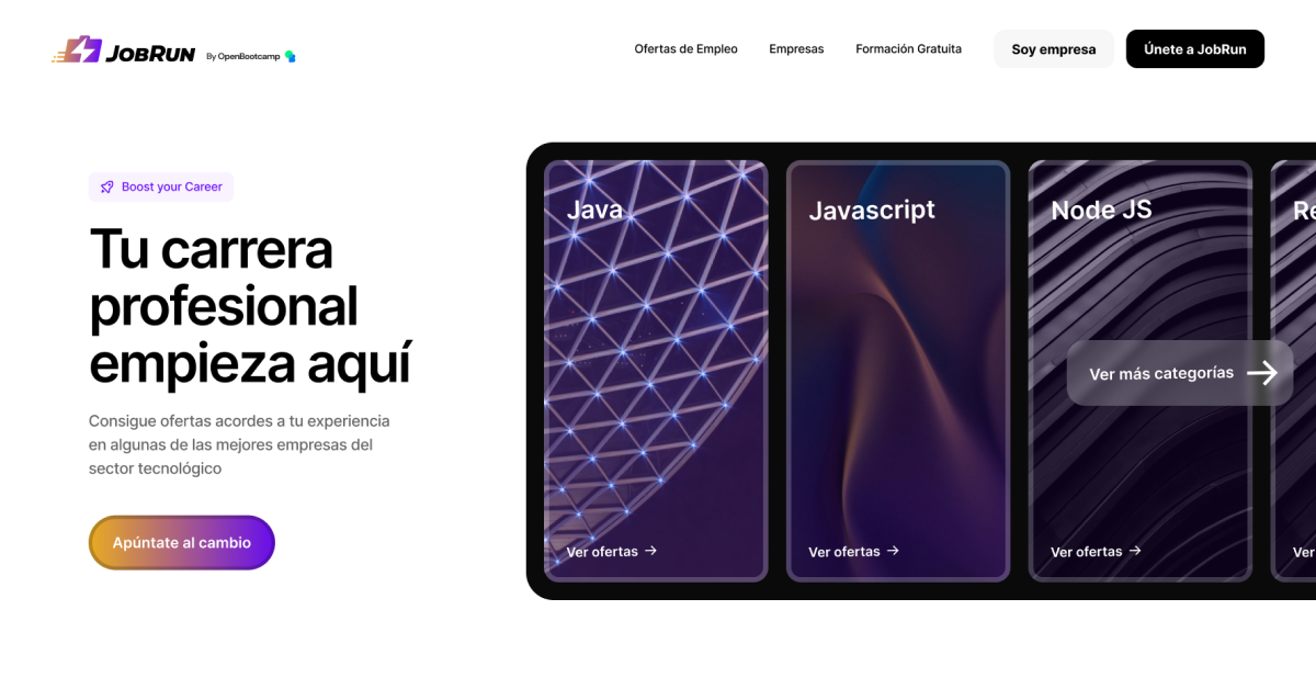 Ofertas de Trabajo de Developer.