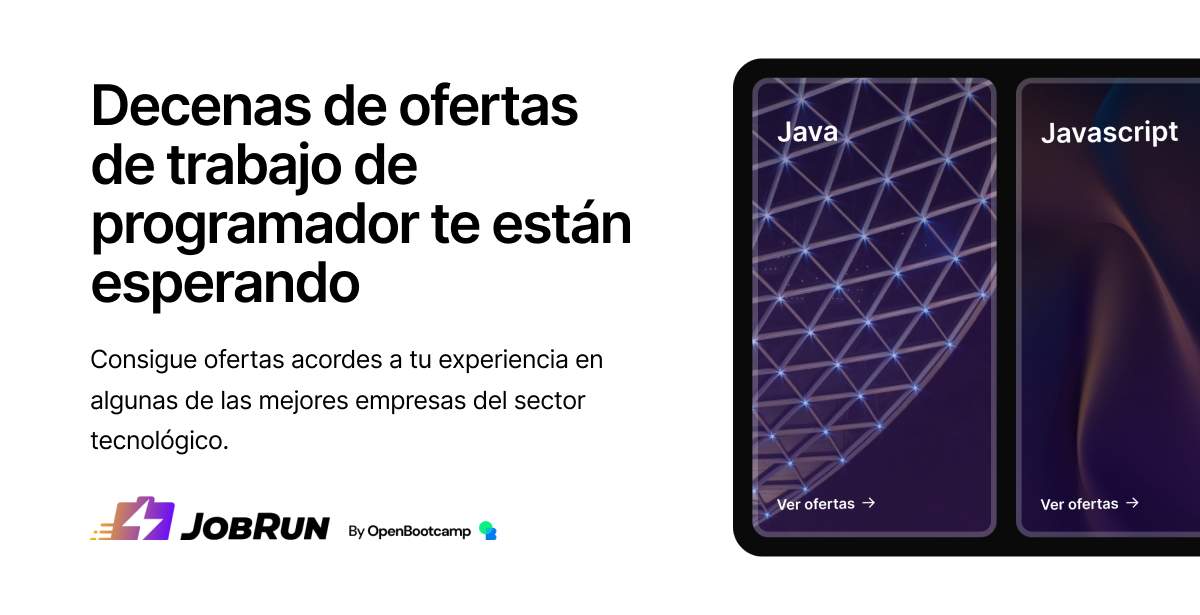 Ofertas de Trabajo de Developer.