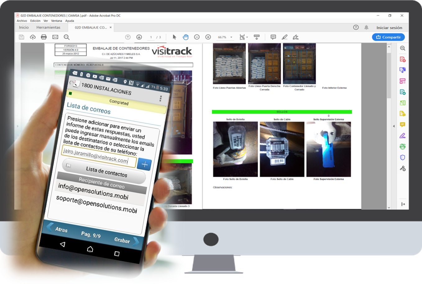 Visitrack – Open Solutions