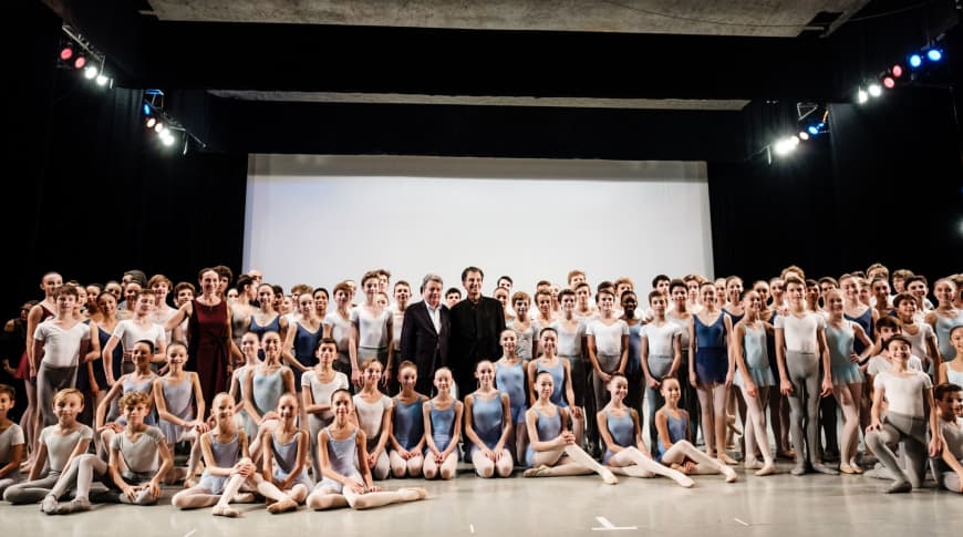Highlights - The Ballet School - Artists - Opéra national de Paris