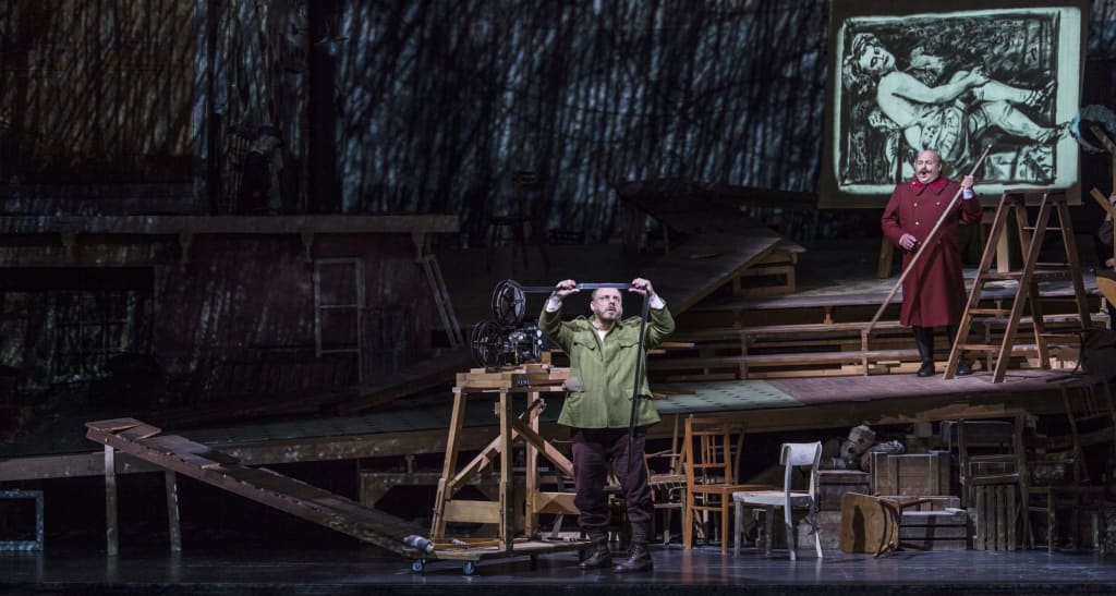 Wozzeck - Opera - Season 21/22 Programming - Opéra national de Paris