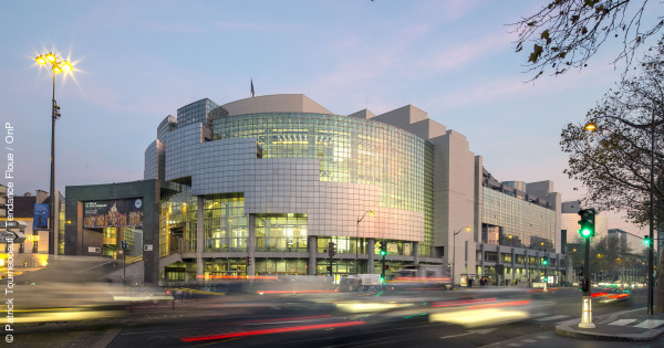 Découvrir le lieu - Opéra Bastille - Visites - Opéra national de Paris