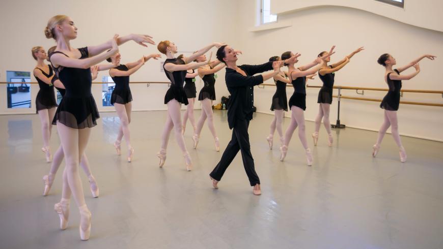Stage d'été Ecole de danse - Opéra national de Paris