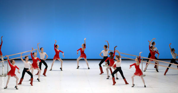 L’enseignement - École de danse - Artistes - Opéra national de Paris