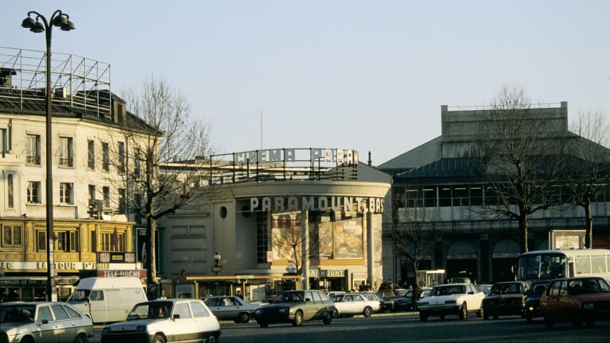 Construction de l’Opéra Bastille - Naissance d’un Opéra - Expositions ...