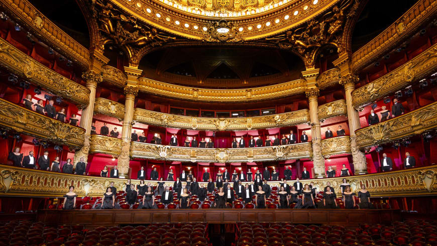 Chorus - Orchestra and chorus - Artists - Opéra national de Paris