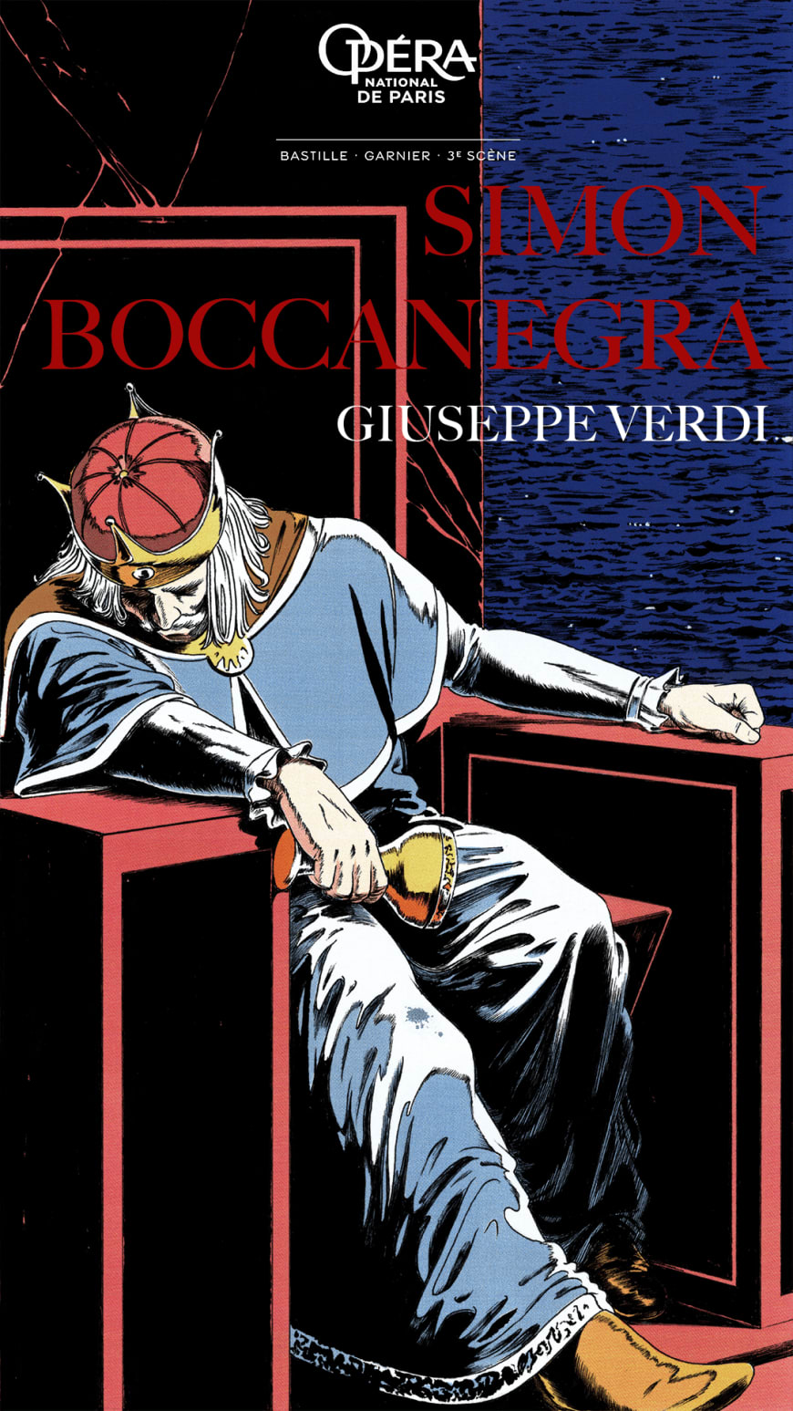 Simon Boccanegra, by Kevin Manach — 350-years - Opéra national de Paris
