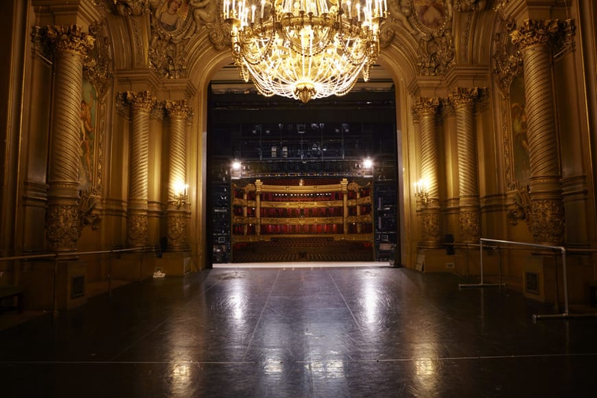 Palais Garnier - Theaters and Workshops - Opéra national de Paris