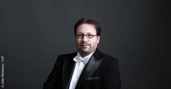 Nicolas Charron - Opéra national de Paris