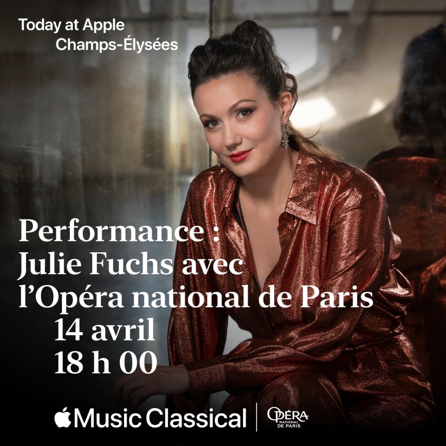 RENCONTRE AVEC ALEXANDER NEEF ET CONCERT AVEC LA SOPRANO JULIE FUCHS À ...