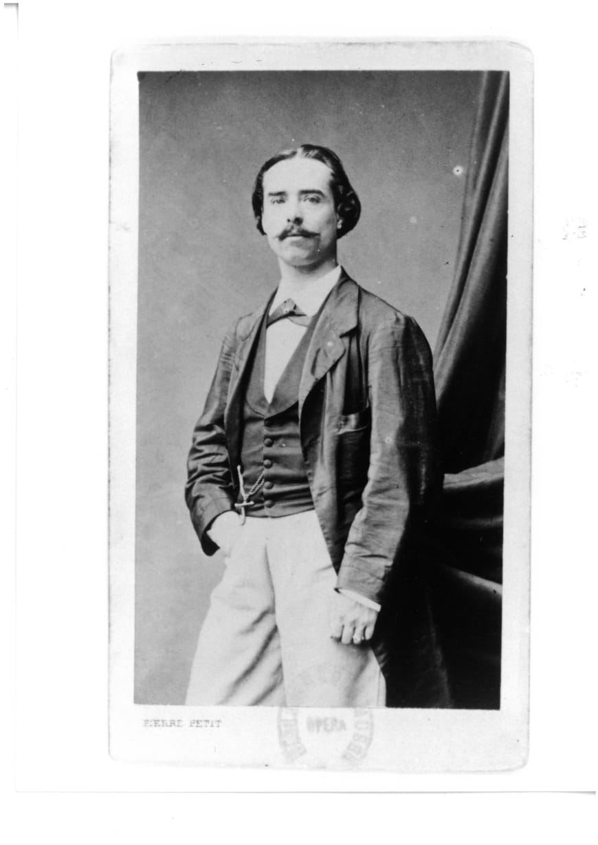 Louis Mérante (1828-1887) — 350-years - Opéra national de Paris