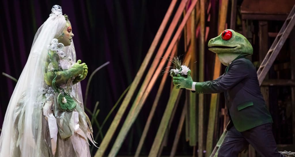 Platée - Opera - Season 21/22 Programming - Opéra national de Paris