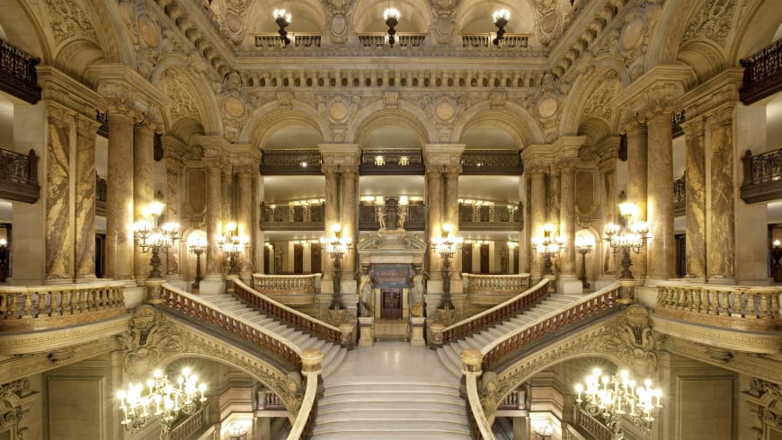 Garnier Opera House Tickets