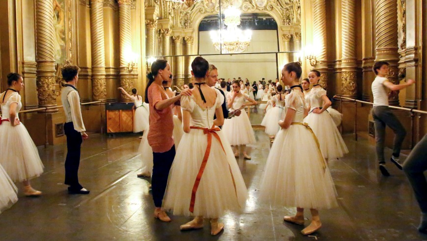 The 2016 Paris Opera Ballet School performance - Opéra national de Paris