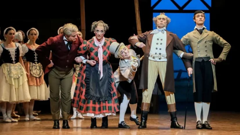 Comedic ballets do exist — aria — Paris Opera