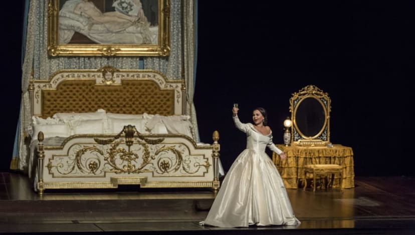 The 19th century opera — aria — Paris Opera