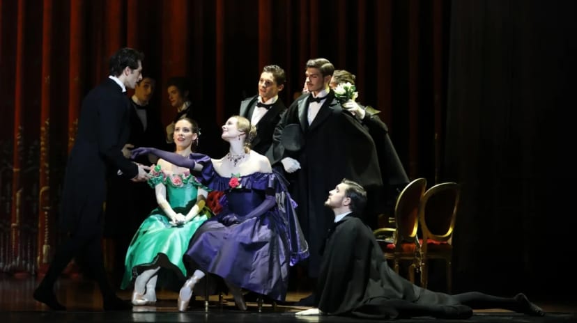 The Lady of the Camellias — aria — Paris Opera
