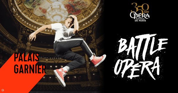 Battle Opéra - Opéra national de Paris