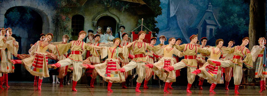 Highlights - The Ballet School - Artists - Opéra national de Paris