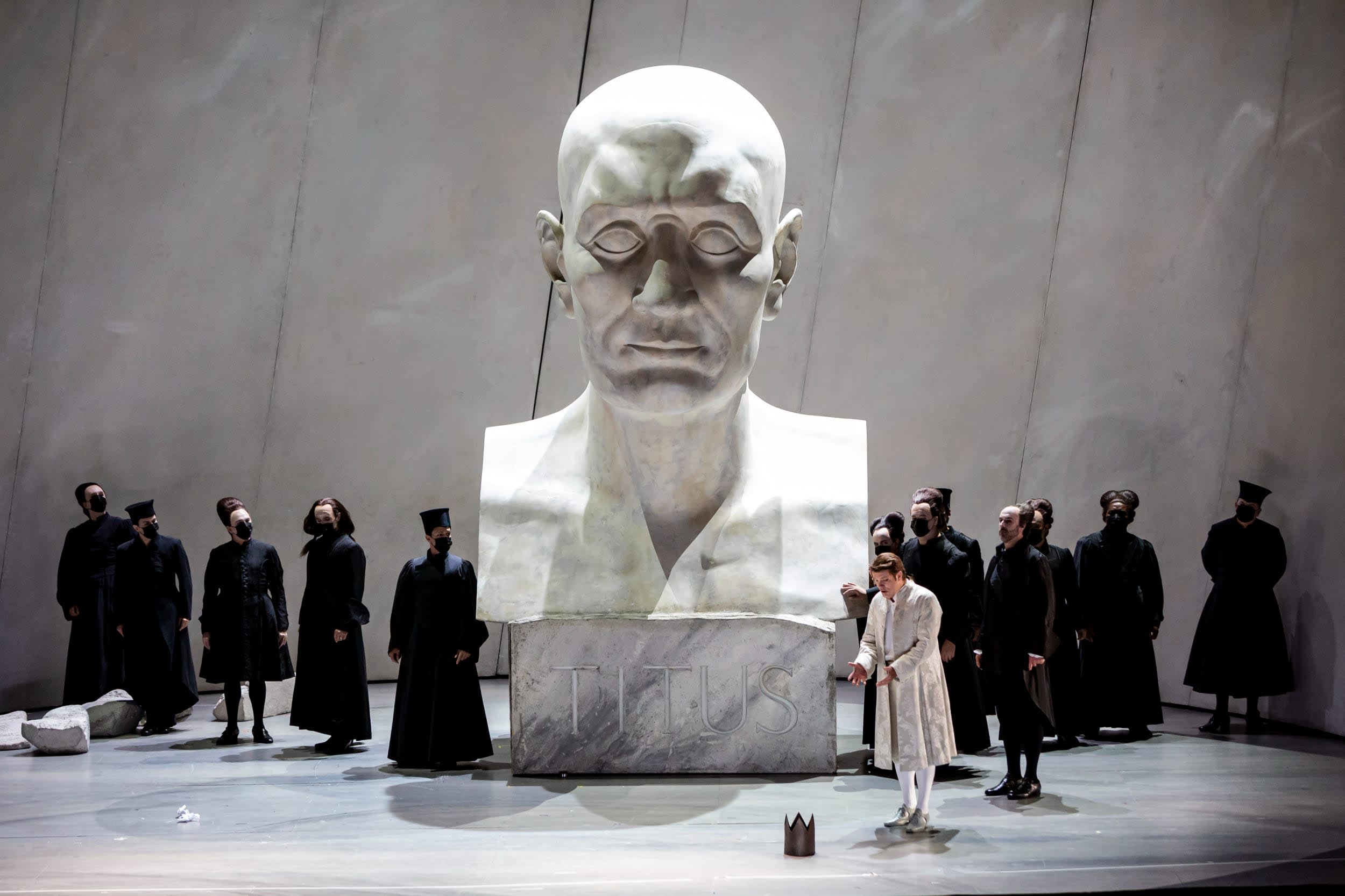 La Clémence de Titus - Opéra - Programmation Saison 20/21 - Opéra ...
