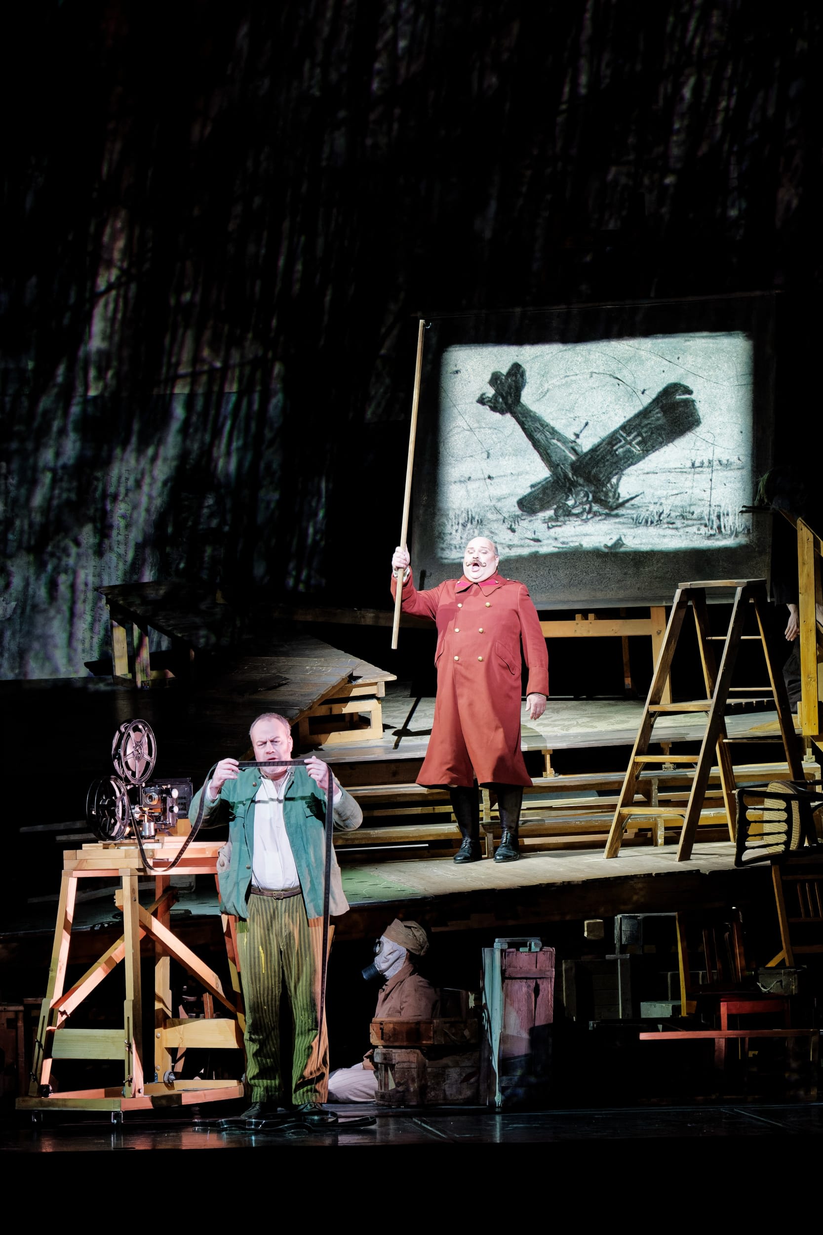 Wozzeck - Opéra - Programmation Saison 21/22 - Opéra national de Paris