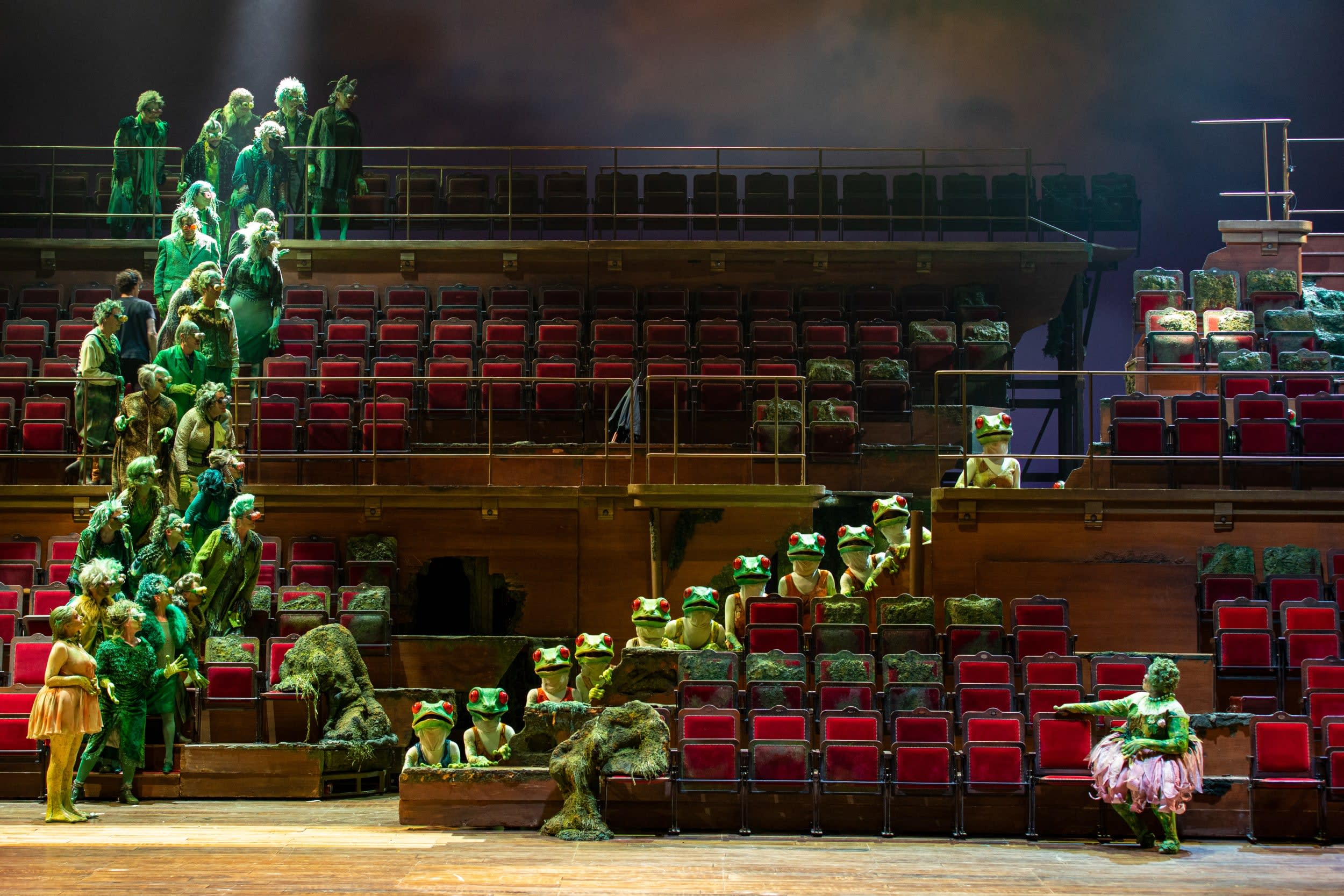 Platée - Opéra - Programmation Saison 21/22 - Opéra national de Paris