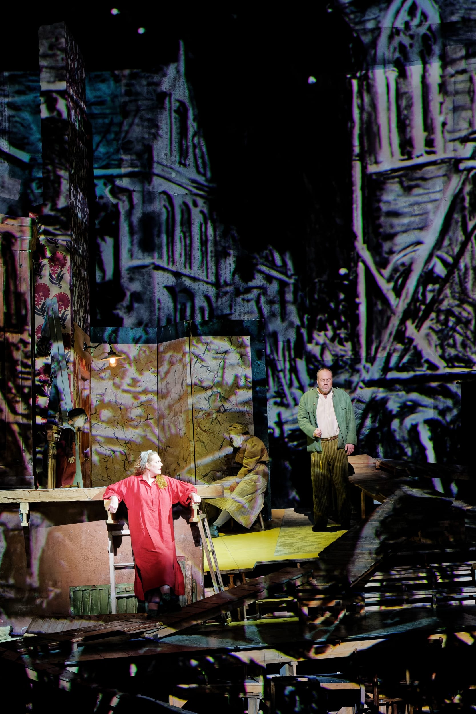 Wozzeck - Opéra - Programmation Saison 21/22 - Opéra national de Paris