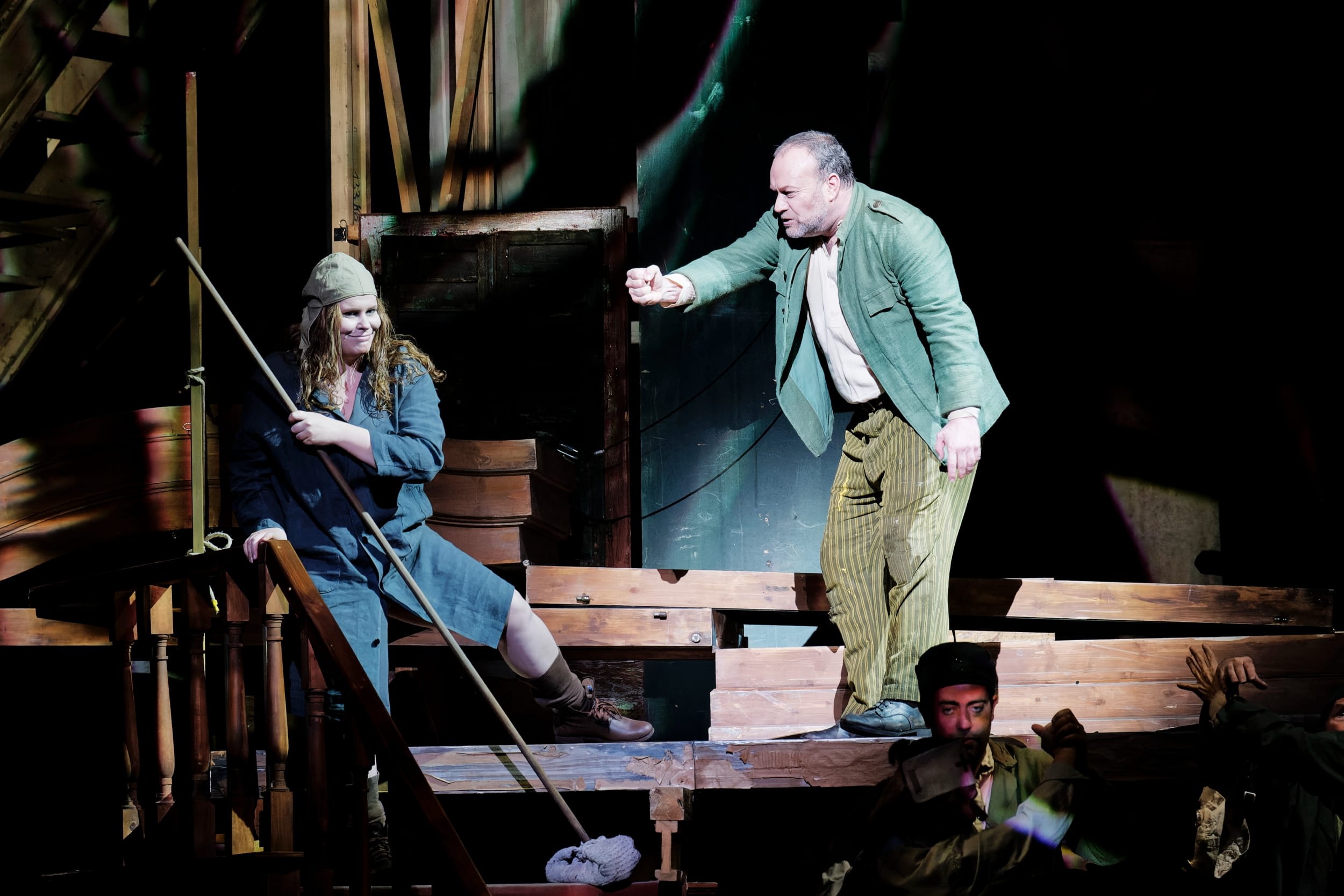 Wozzeck - Opéra - Programmation Saison 21/22 - Opéra national de Paris