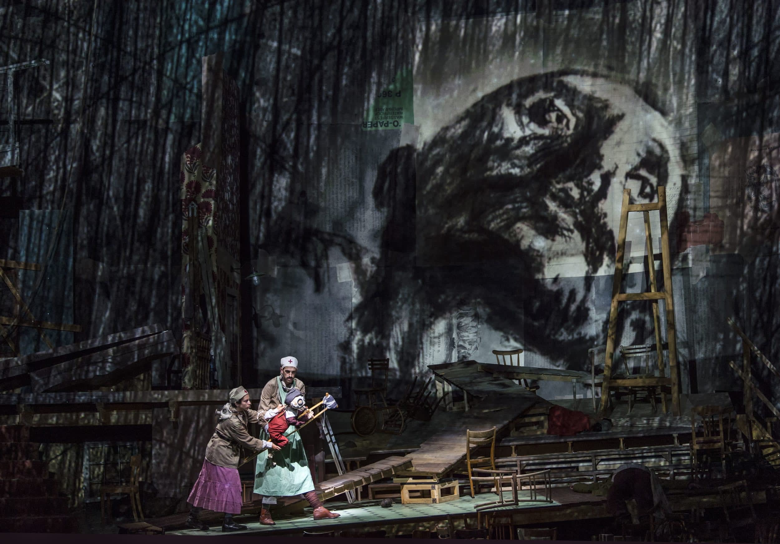 Wozzeck - Opéra - Programmation Saison 21/22 - Opéra national de Paris