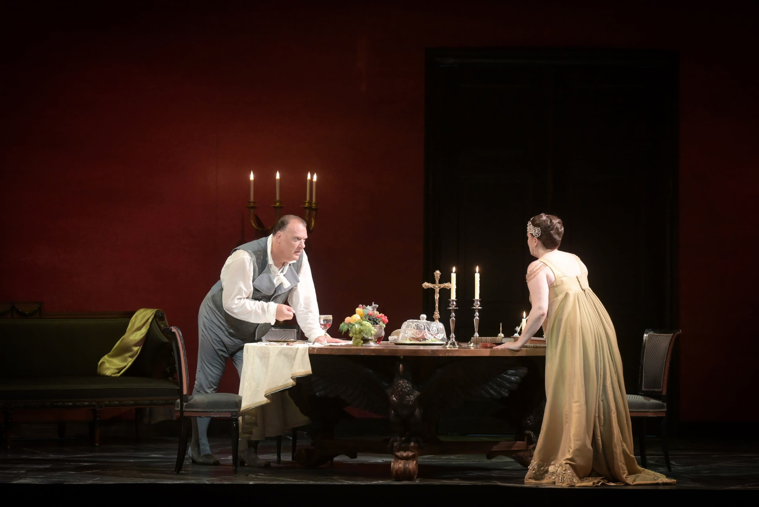 Tosca - Opéra - Programmation Saison 22/23 - Opéra national de Paris
