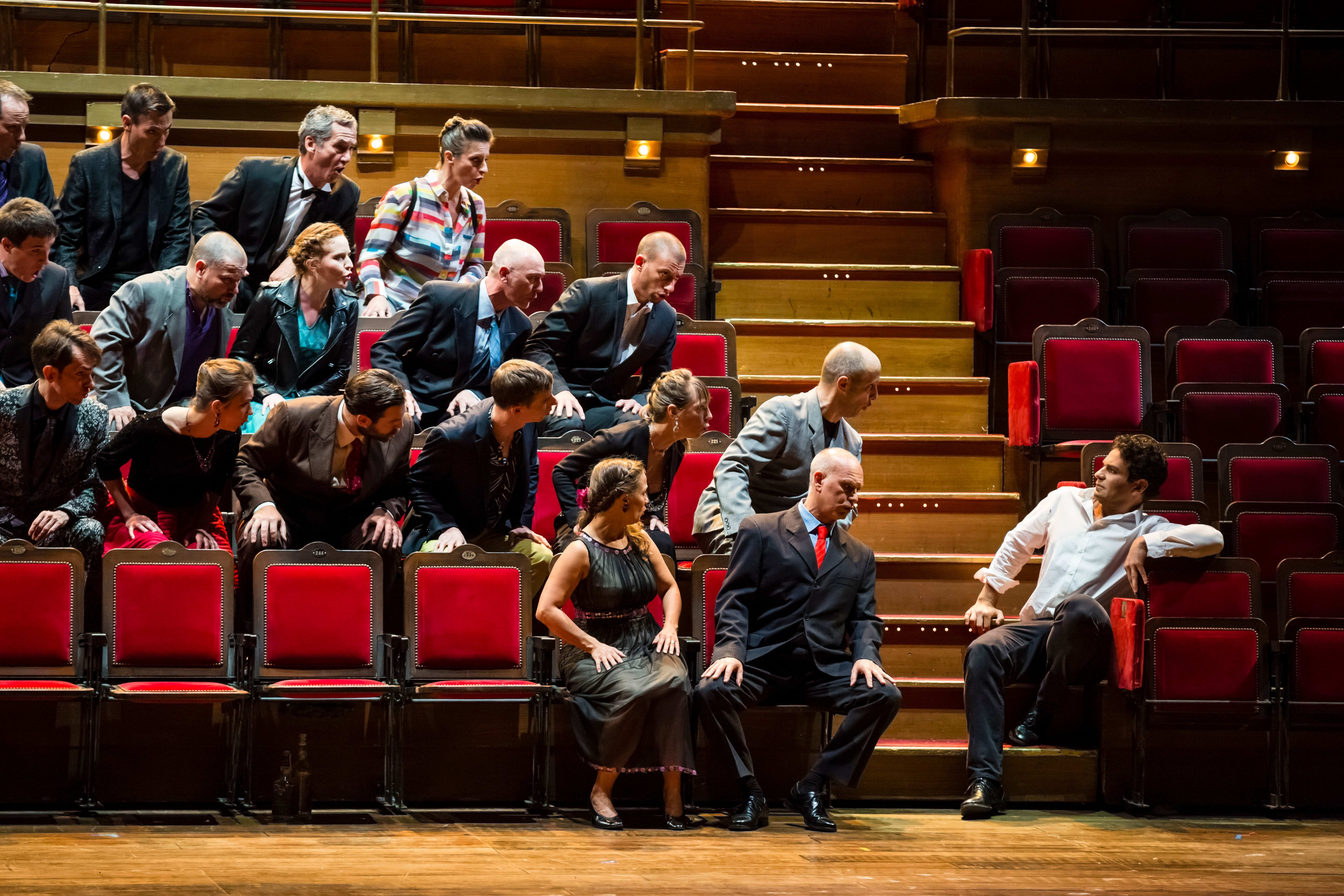 Platée - Opera - Season 21/22 Programming - Opéra national de Paris