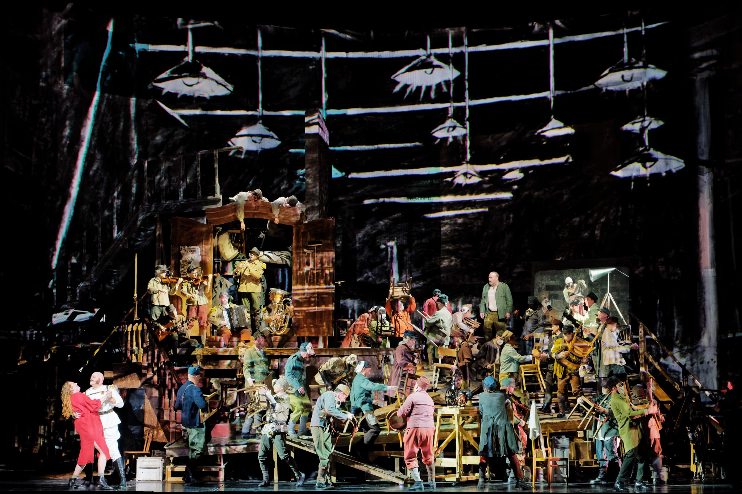 Wozzeck - Opéra - Programmation Saison 21/22 - Opéra national de Paris